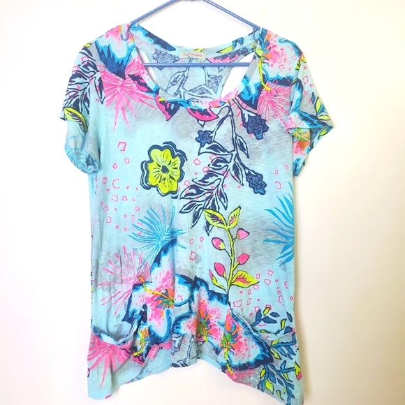 fresh produce | Tops | Fresh Produce Floral Top | Poshmark